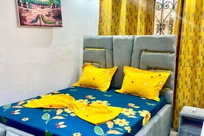 2 quartos, Wi-fi grátis, roupa de cama fornecida 