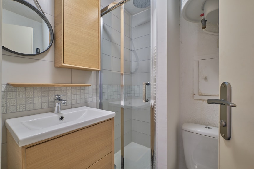 Appartement 'Studio Gaelle' Avec Vue Sur Les Montagnes, Piscine Partagée Et Jardin Partagé - Vaujany