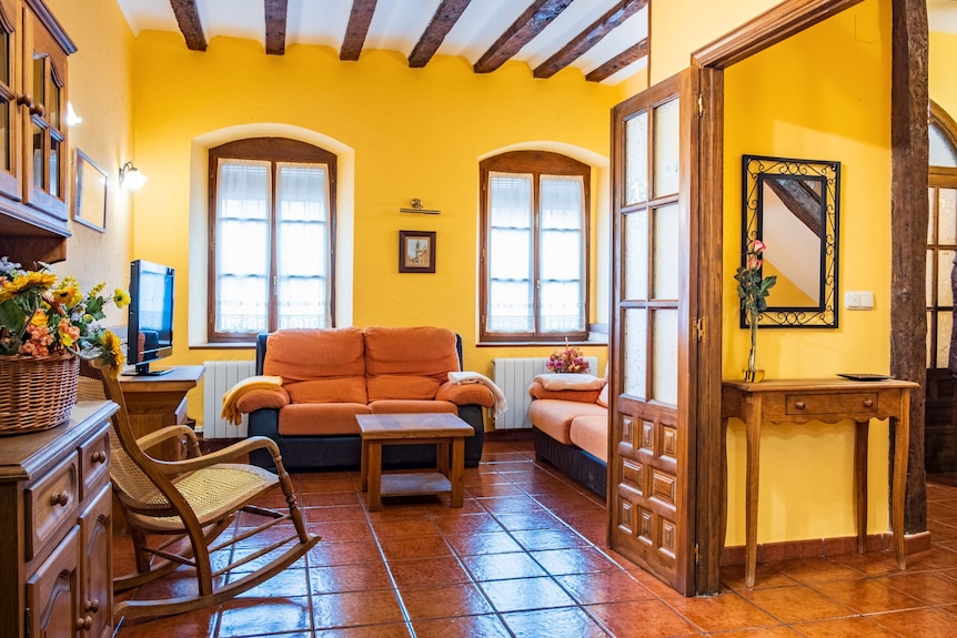 Casa Rural 'Casa Rural Villa Calera' Con Terraza Privada, Wi-fi Y Aire Acondicionado - Rueda