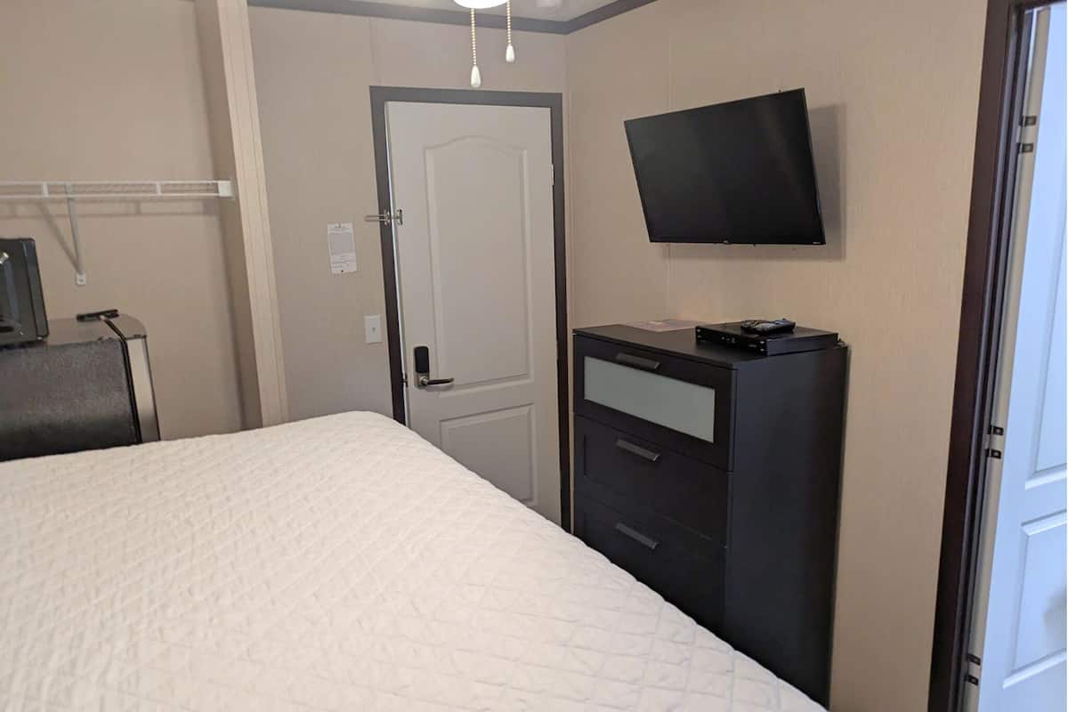 Quarto Económico | 1 quarto, camas de colchão viscoelástico, Wi-fi grátis