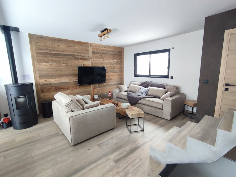 Chalet Neuf 10 Pers -Salle De Jeux - Egat - Font-Romeu-Odeillo-Via