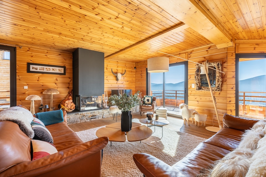 Chalet Des Jonquilles - Magnifique Maison Avec Piscine - Les Angles