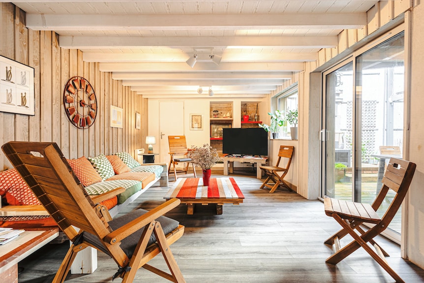 Vakantiehuis 'Couleur Patio, Loft Atypique, Sauna' Met Privé Terras, Balkon En Wifi - Île d'Oléron