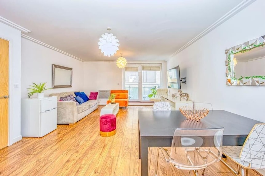 Brighton Train Station 3 Bedroom Flat Bn130sha - 브라이턴