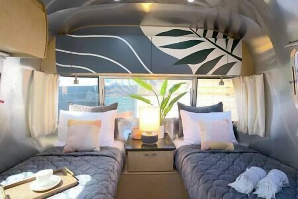 Beachfront California Coast Airstream - Pescadero, CA