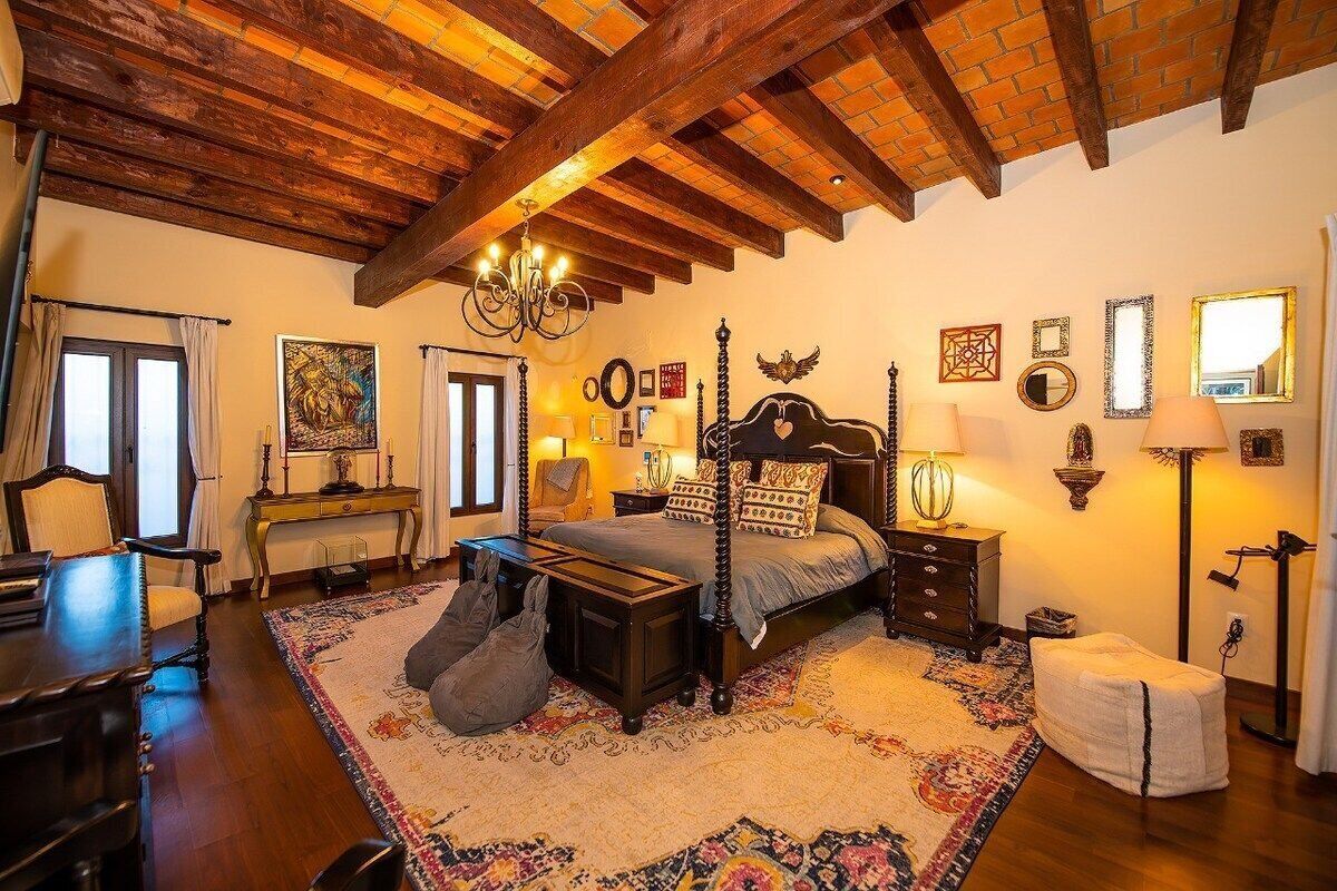 Chalé | Cortinas blackout, quartos à prova de som, ferros/tábuas de passar roupa