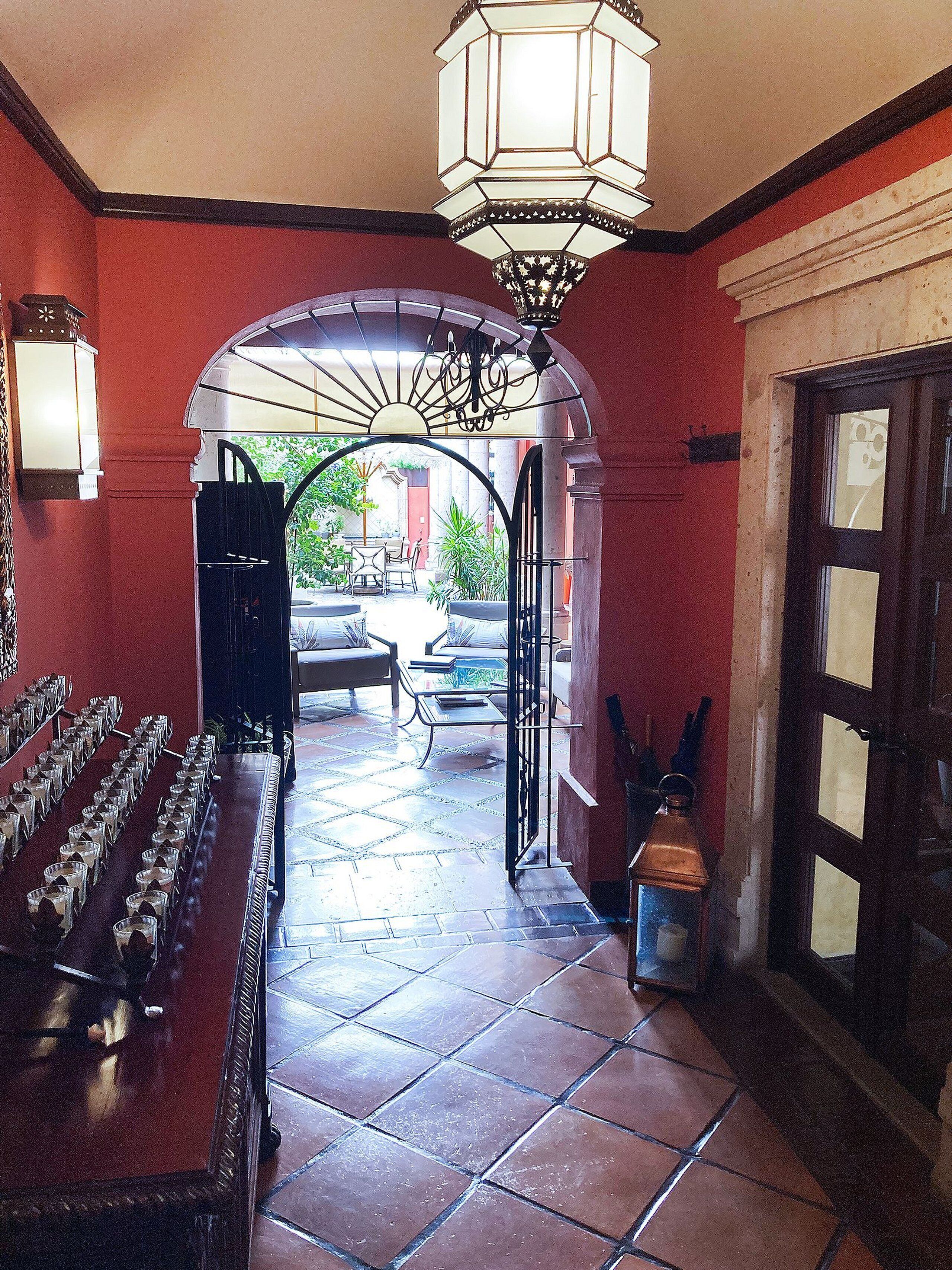 Chalé | Parte interna