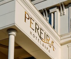 Fachada do alojamento