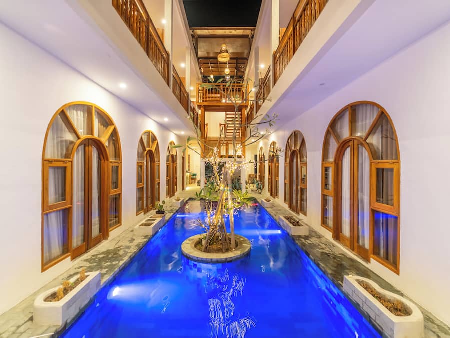 Piscina exterior