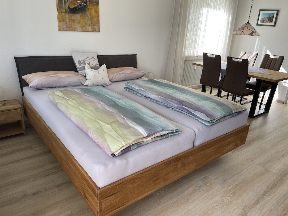 Studio Apartment 'Isarnähe' With Shared Garden, Balcony And Wifi - Bad Tölz