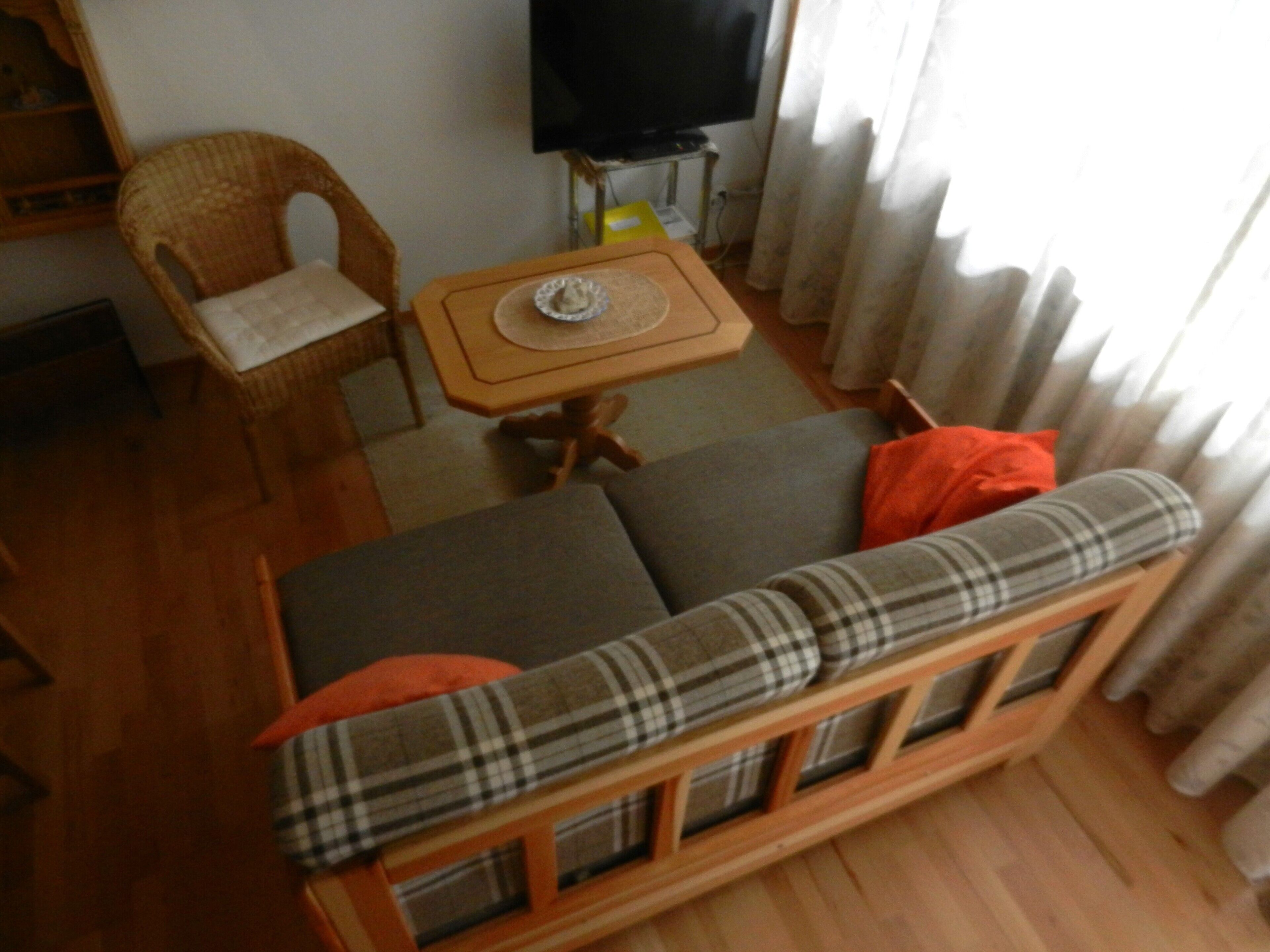 Appartement 'Appartement Bergfrieden' Avec Terrasse Privée Et Wi-fi - Oberstaufen