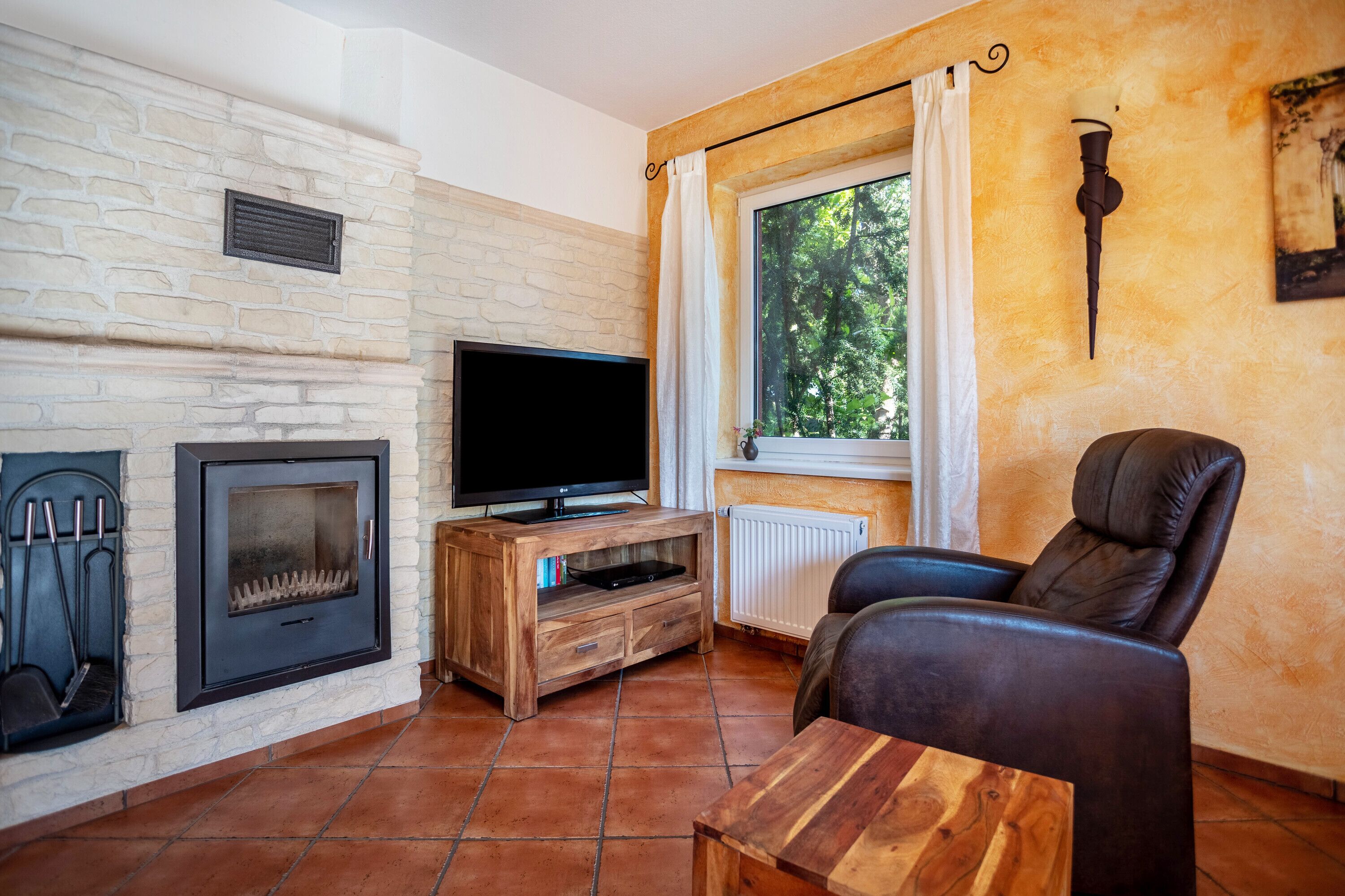 Maison De Vacances 'Ferienhaus Christina' Avec Terrasse Privée, Jardin Privé Et Wi-fi - Prenzlau