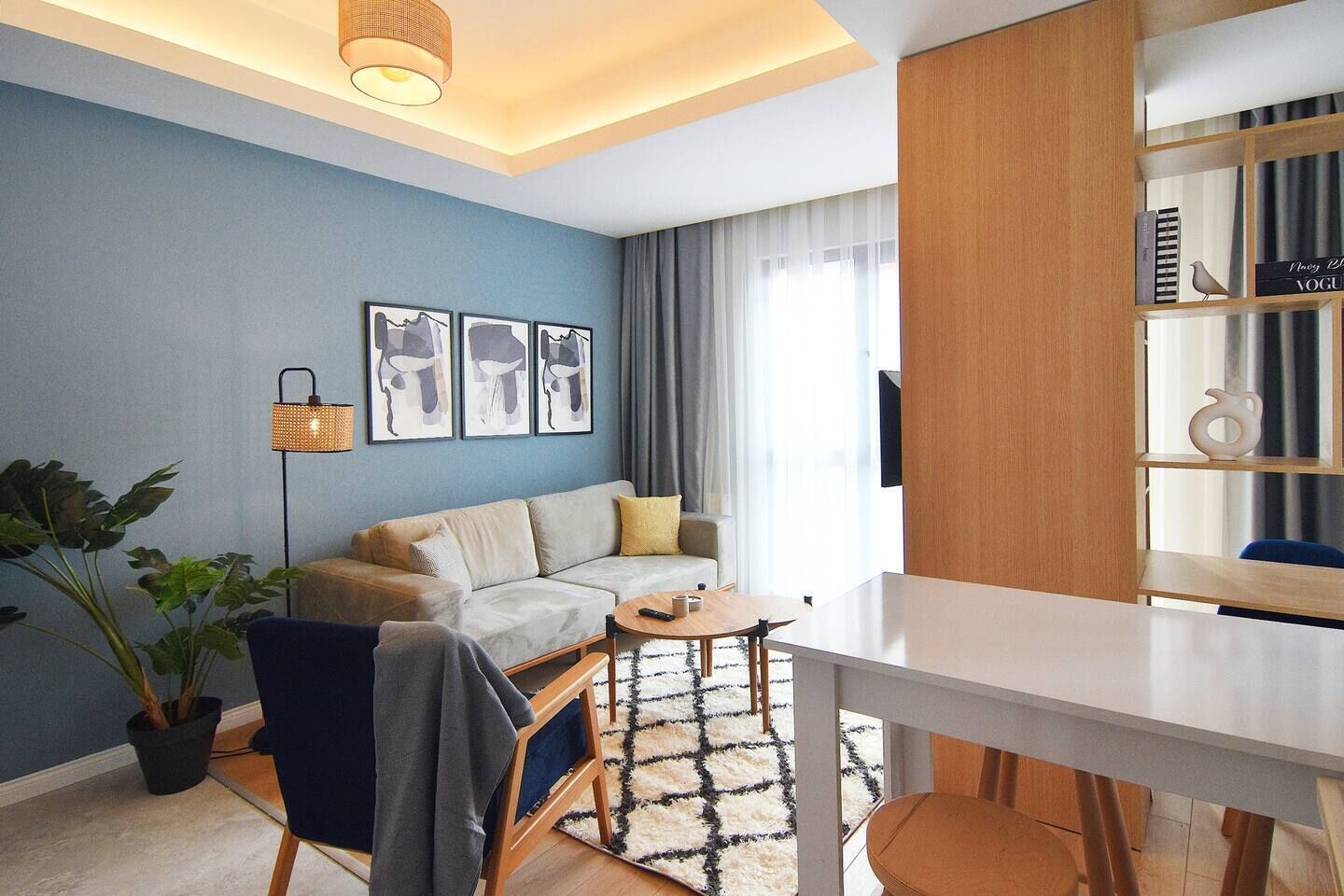 Brand New Apt With 2 Beds & Office - Şişli