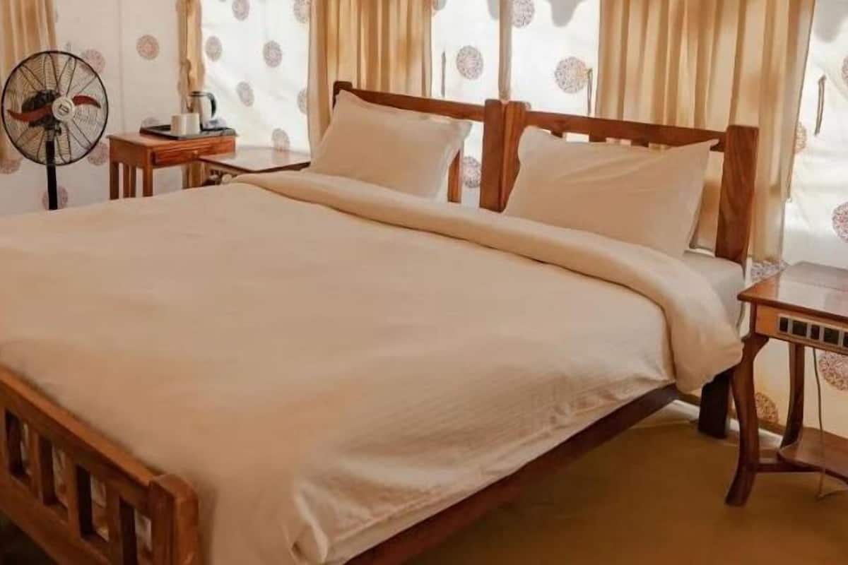 Barraca superluxo, vista para o deserto | 1 quarto, escrivaninha, Wi-Fi de cortesia