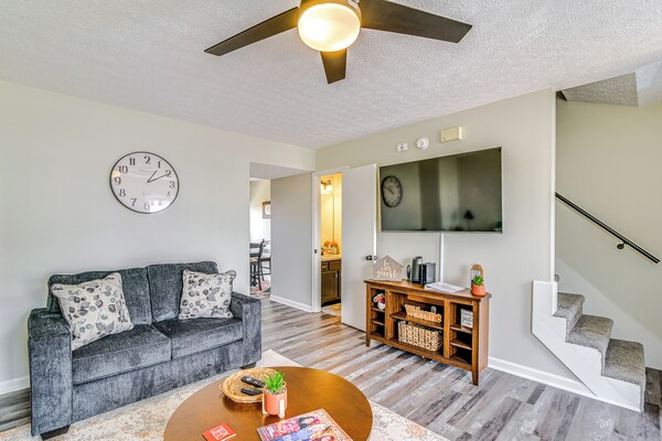 Inviting Bowling Green Escape W/ Smart Tvs! - Bowling Green, KY