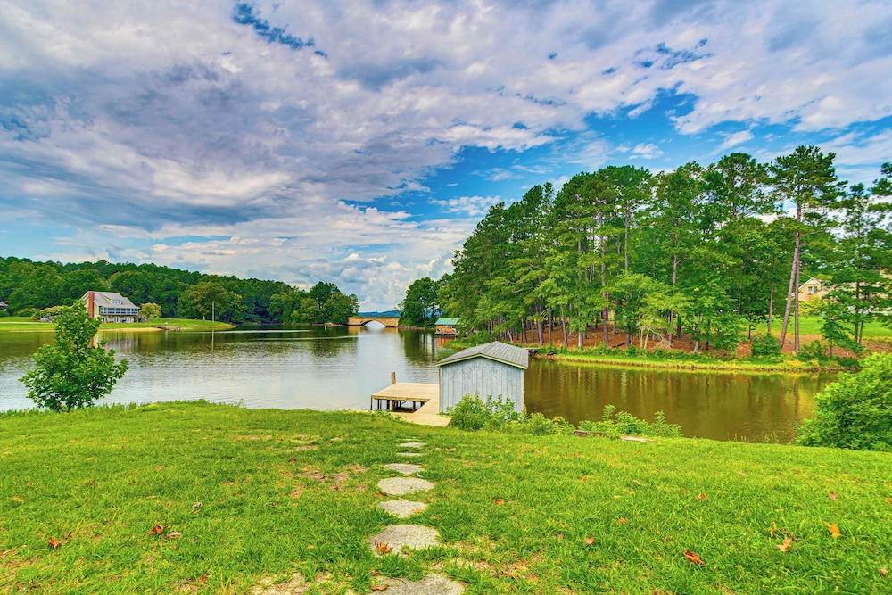 Private Island Getaway In Roanoke Rapids W/ Grill! - Halifax, NC