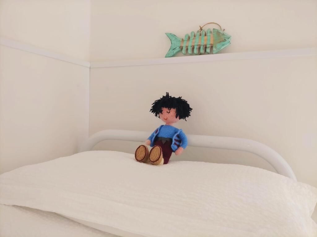 Escrivaninha, Wi-Fi de cortesia, roupa de cama
