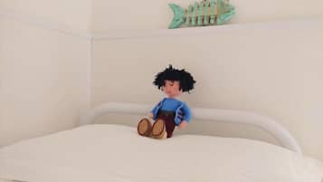 Escrivaninha, Wi-Fi de cortesia, roupa de cama