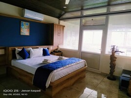 Casa de Campo de Luxo, vista para a montanha | Quartos insonorizados, roupa de cama fornecida 