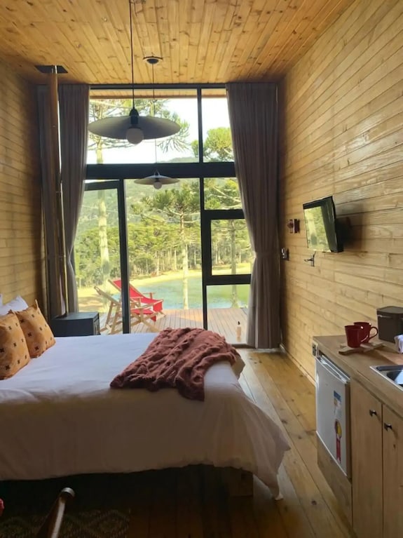 Cabins Surrounded By Nature With An Incredible View! - Urubici