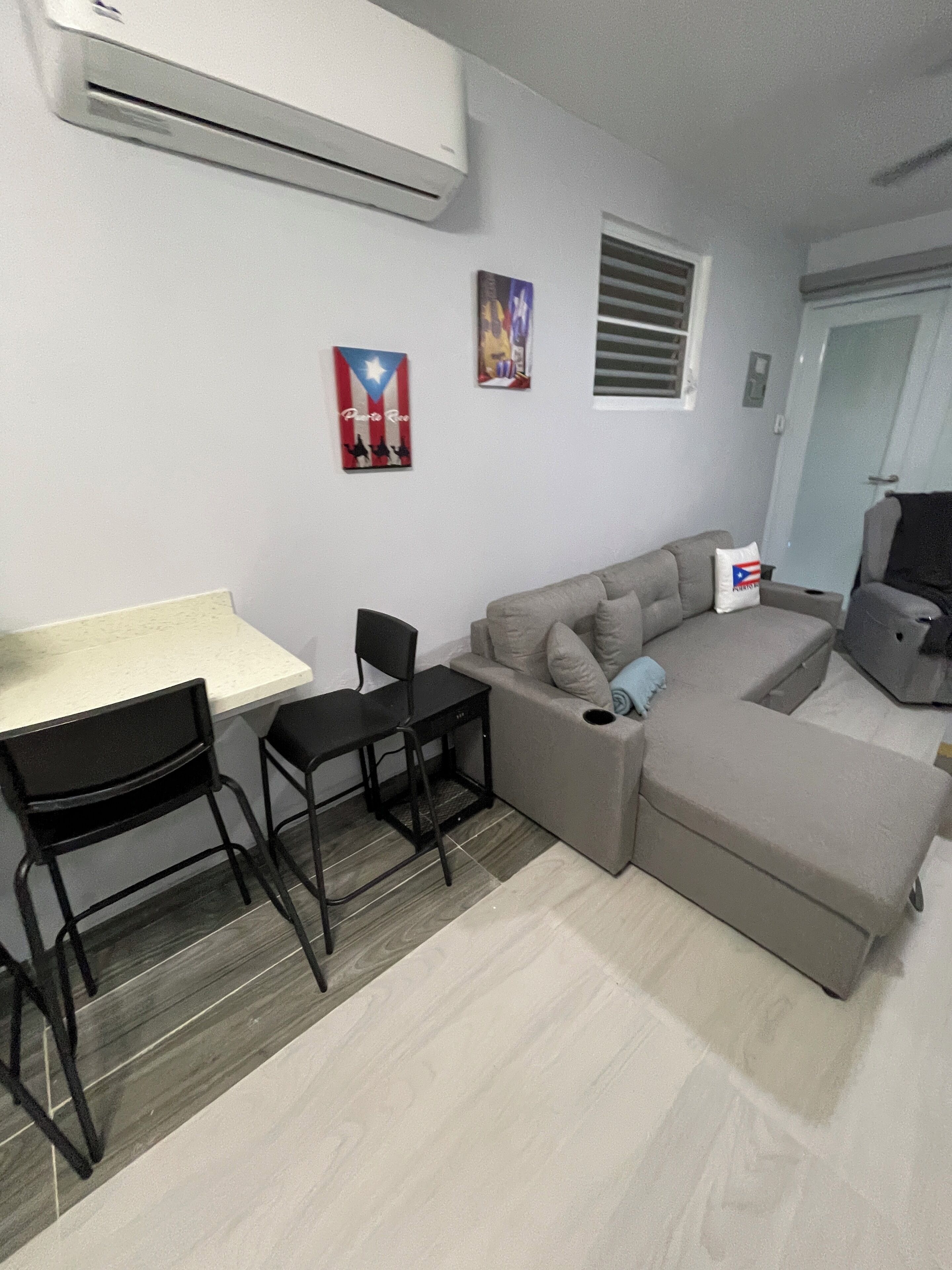 Luxury 420 Apartment In Enchanting Morovis With Ac, Wifi,bio Bidet, Full Kitchen - Manatí