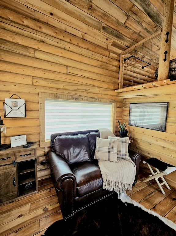 Cozy 1-bed 1-bath Cabin Retreat. King Size Bed, Wi-fi, Tv And Pet Friendly! - Montana