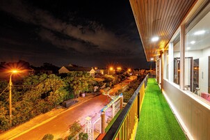 Vista para a praia ou o mar