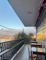 Vista para a cidade desde o alojamento