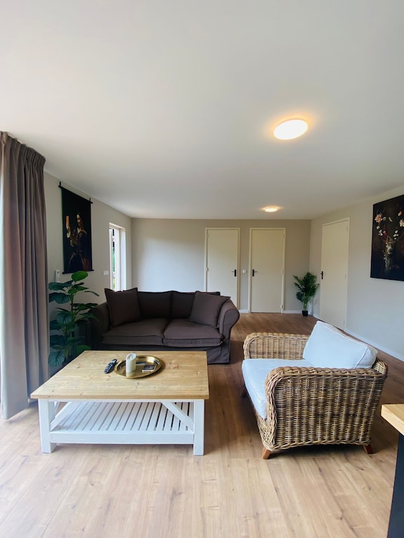 Morning Glory: Huisje Forest. \N Stijlvolle En Luxe Accommodatie - Twello