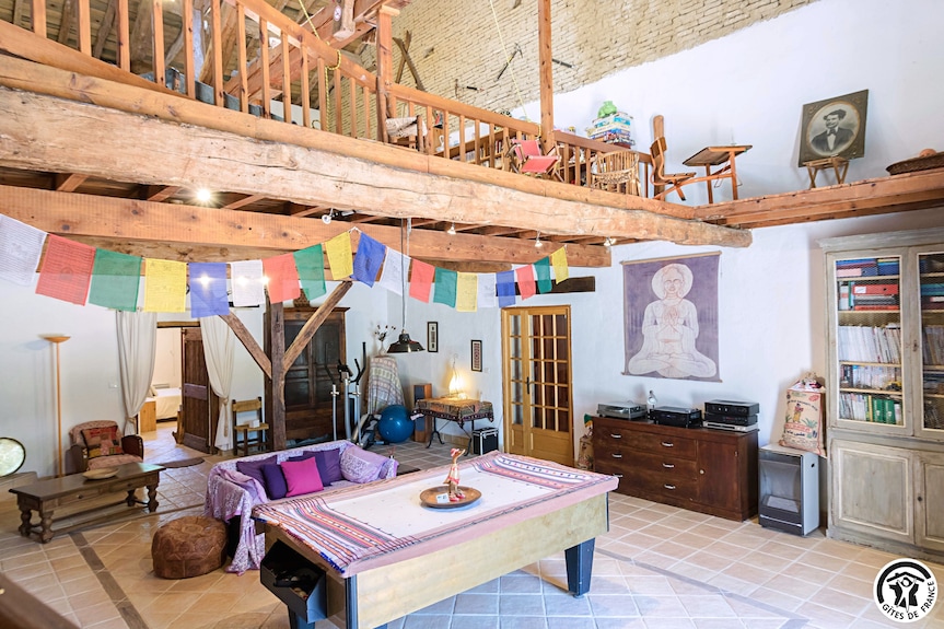 Appartement De Charme Billard & Cheminée Jardin Au Calme Canal Du Midi - Renneville