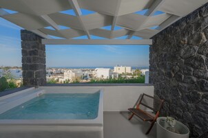Pearl Villa with Sea View & Hot Tub | Banheira de hidromassagem privativa