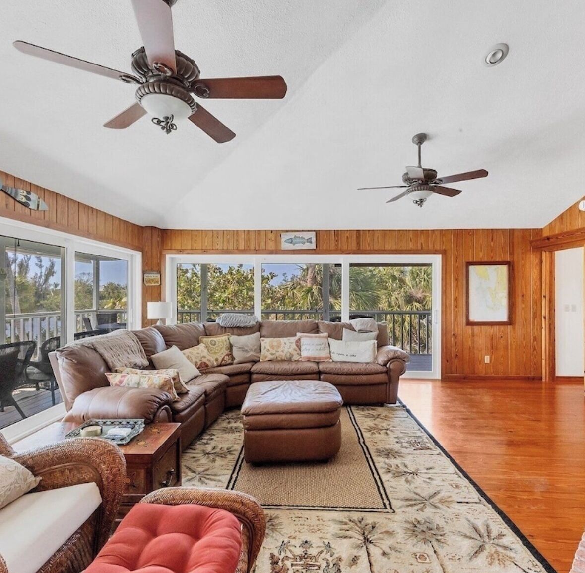 Waterfront Island Home With Heated Pool & Dock  Walk To Pristine Beach - Kayaks - Boca Grande, FL