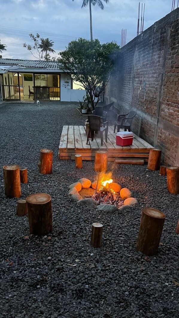 Casa Familiar | Terraço/pátio interior