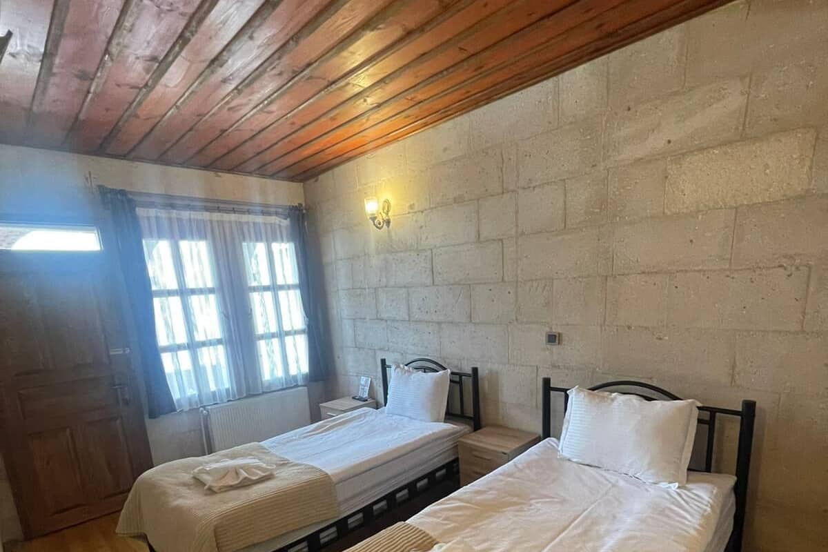 Roupa de cama fornecida
