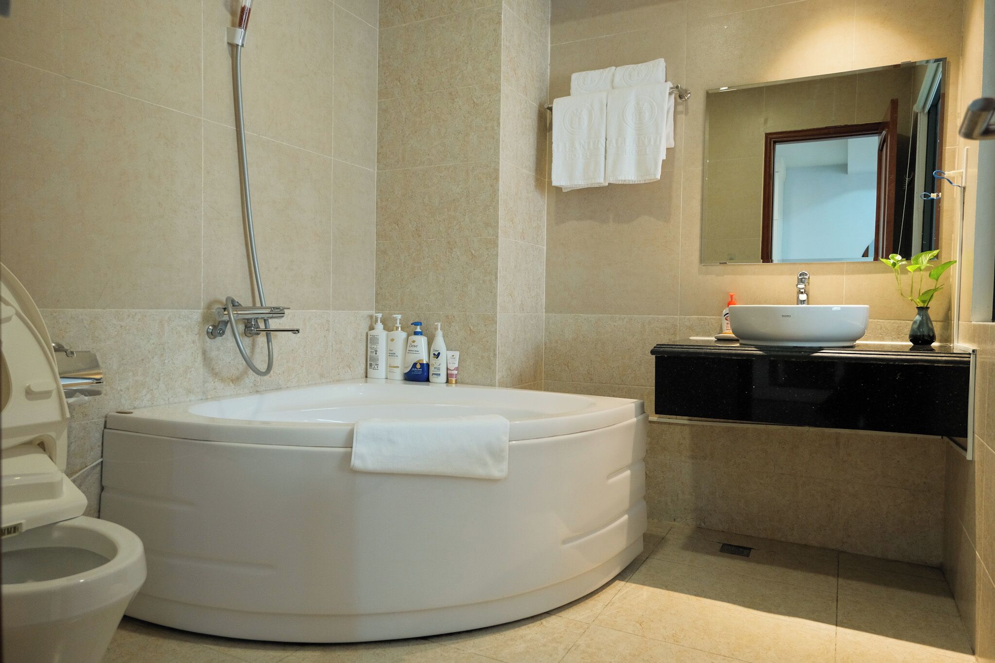 Quarto Twin Executivo | Casa de banho
