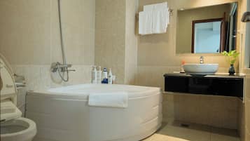 Quarto Twin Executivo | Casa de banho