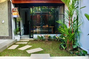 Fachada da propriedade