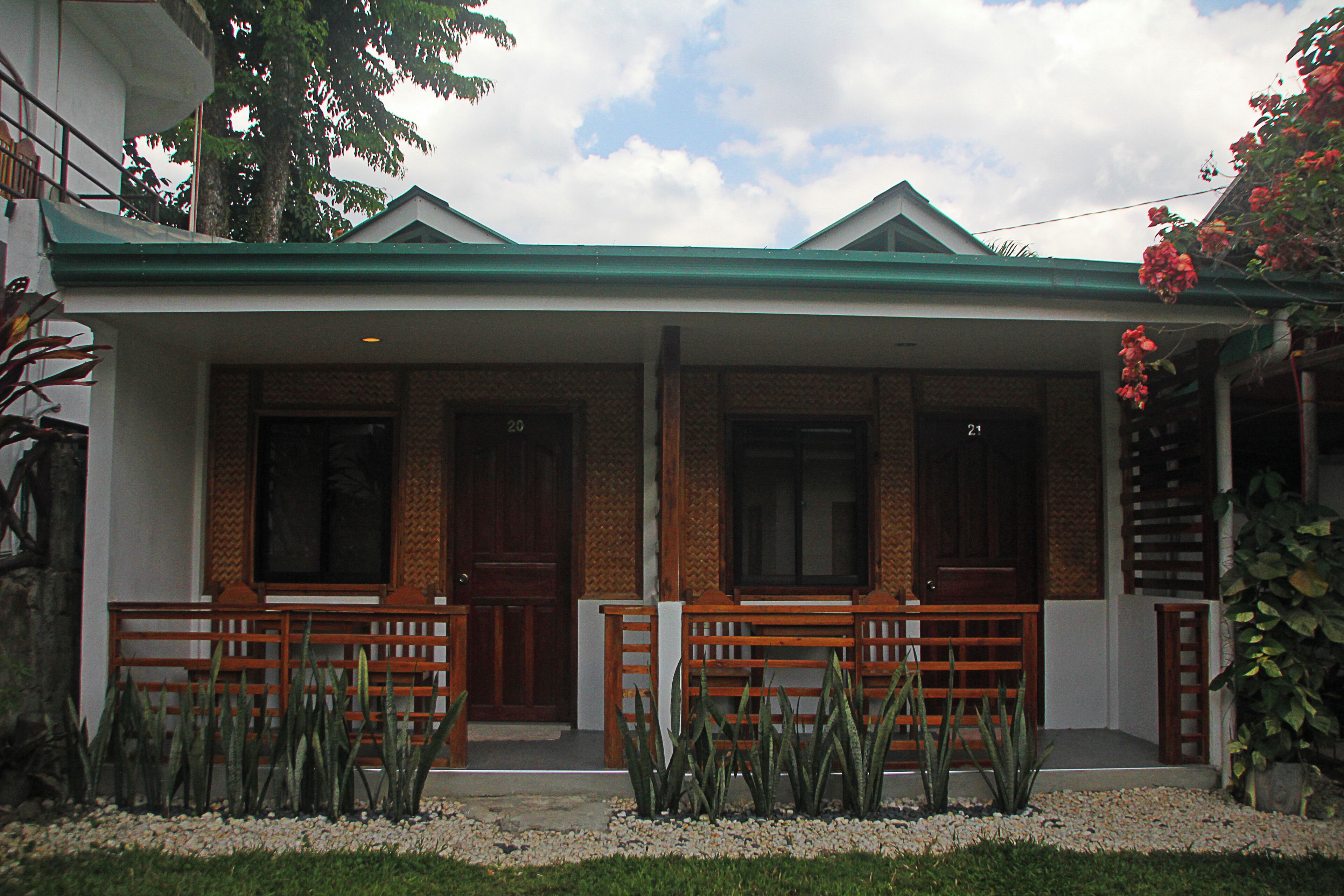 Fachada do alojamento