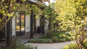 Quarto (Garden - De Hof) | Vista para o jardim