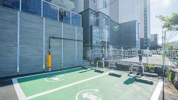 Posto de carga para carros elétricos