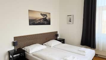 Apartamento, 2 quartos | Cortinas/cortinados opacos, quartos insonorizados