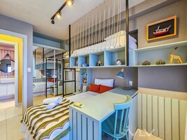 Apartamento | Ferros/tábuas de passar roupa, Wi-Fi de cortesia