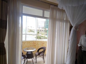 Quarto Individual Básico, Vista para a cidade | Vista do quarto