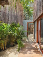 Casa Breeze com jardim privativo | Cofre no quarto, Wi-fi grátis 