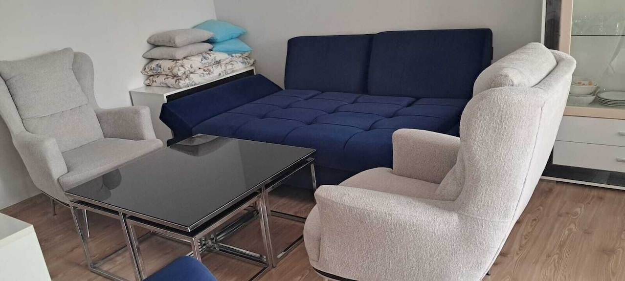 Charming 2-bedroom Apartment With Ac, Wifi In Enchanting Antalya - Antalya