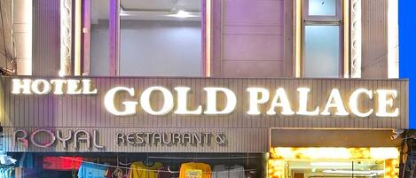 Fachada do alojamento