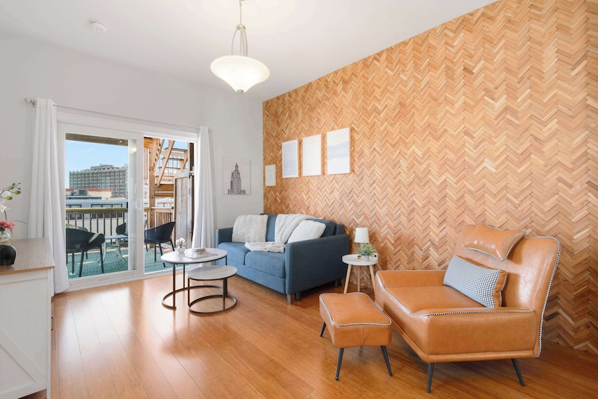 Jennifers Chic Apt W/ Downtown City Views Private Deck - Rhode Island