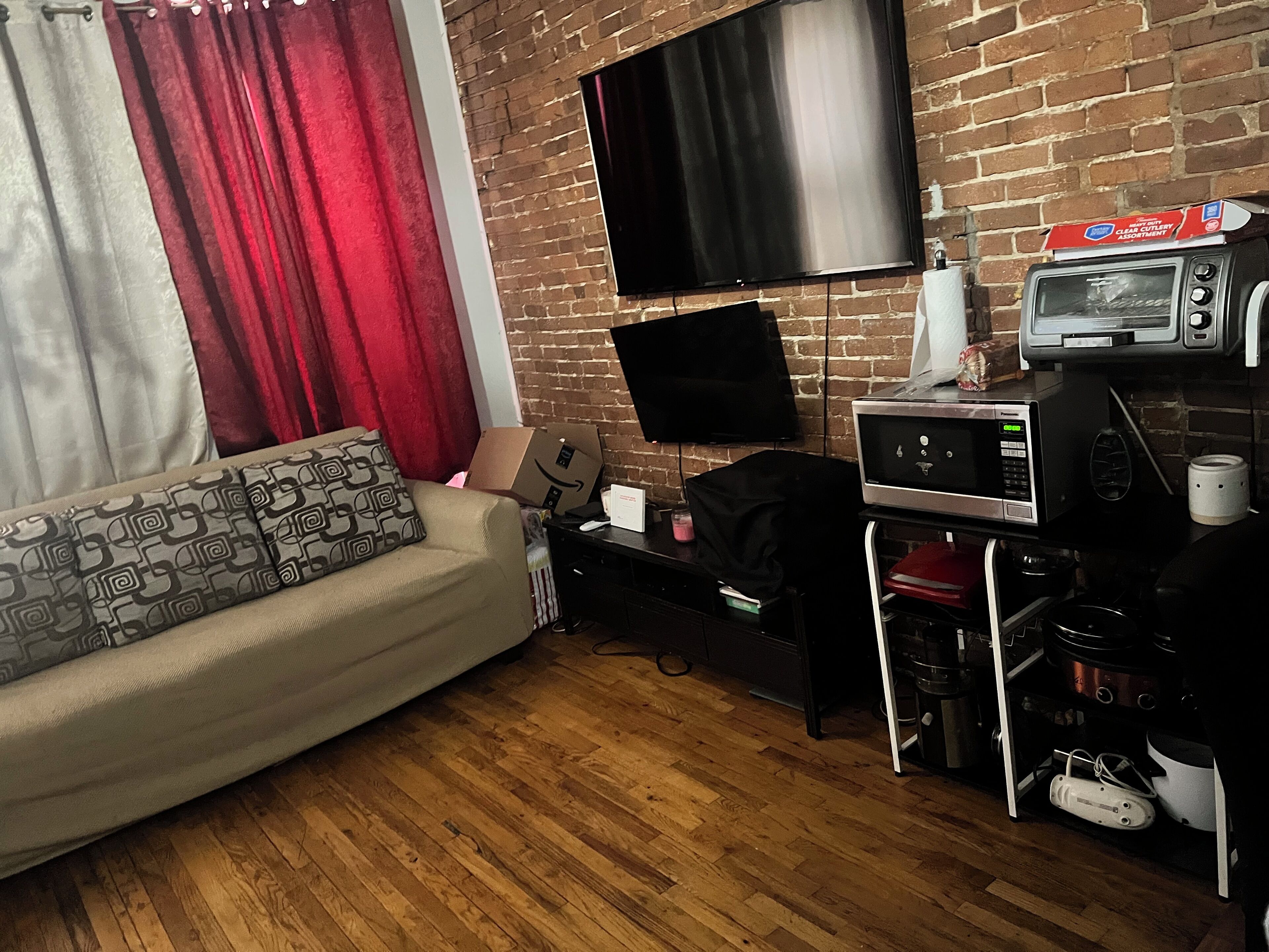 Chic 1-bedroom With Wifi, Ac, Fitness Room In Vibrant Brooklyn - New York