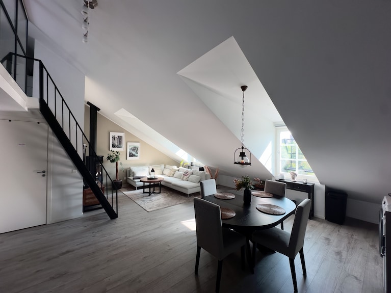 Chic Industrial Loft In Stockholm, Kungsholmen - Stockholm