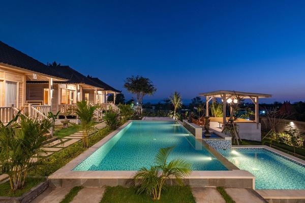 Piscina exterior